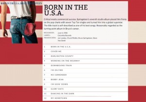 Bruce Springsteen: Downbound Train - HERMANO_TEMBLÓN